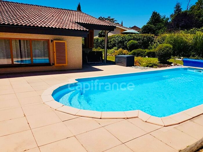 Maison à vendre - Lombez - 5 pièces - 4 chambres