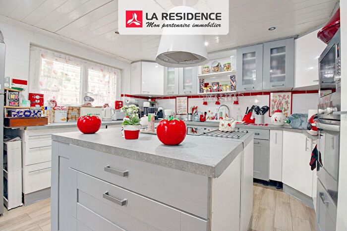 Maison à vendre - Sartrouville, Le Val Notre-Dame - 4 pièces - 3 chambres