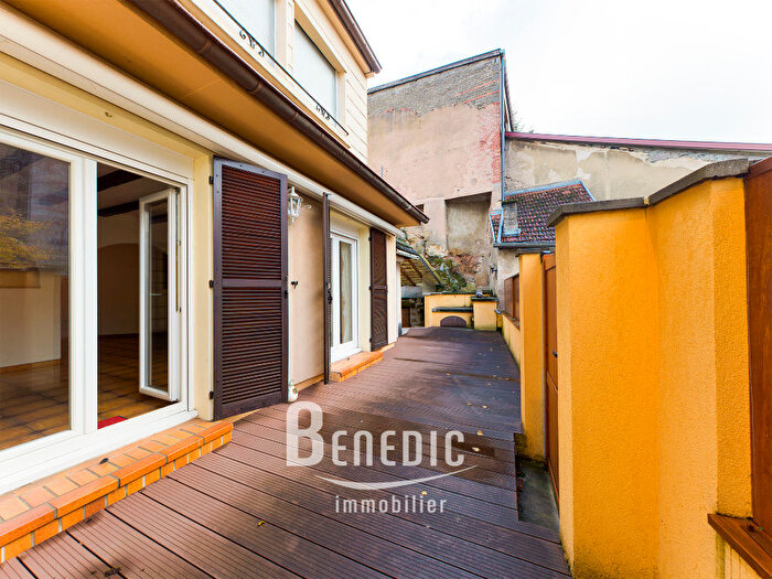 Maison à louer - Saint-Avold, Wenheck - 5 pièces - 2 chambres