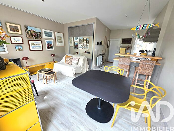 Appartement à vendre - La Rochelle, Centre-ville, Vieux-port, Marché - 1 pièce