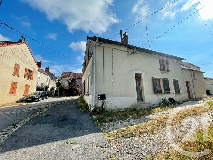 Maison à vendre - Brégy - 4 pièces - 2 chambres