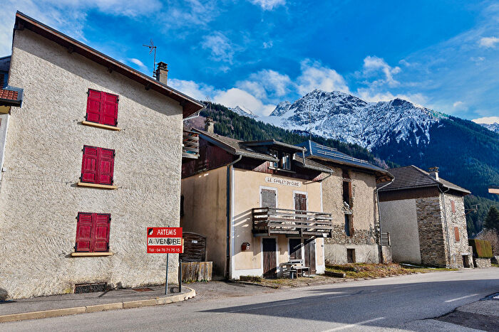 Maison à vendre - Le Moutaret - 5 pièces - 4 chambres
