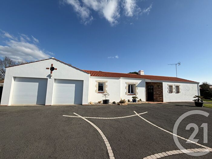 Maison à vendre - Saint-Jean-de-Monts, Garenne, Gatonneau, Beau Séjour - 5 pièces - 4 chambres