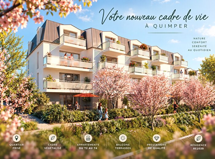 Maison 2 pièces à Quimper, Penhars, Penanguer, Corniguel, à vendre