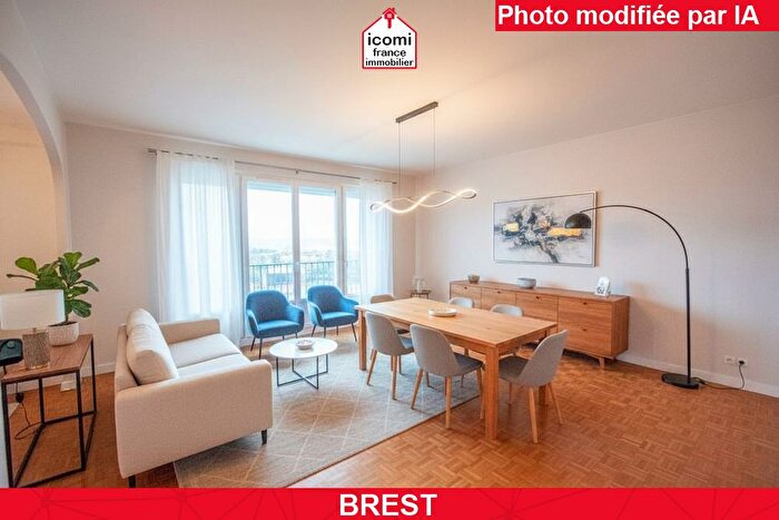 Appartement à vendre - Brest, Saint-Marc, Kérampéré - 3 pièces - 2 chambres