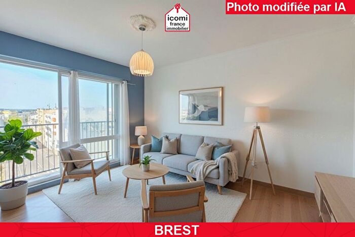 Appartement à vendre - Brest, Saint-Marc, Kérampéré - 2 pièces - 1 chambre