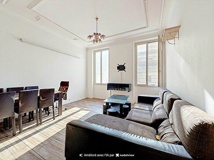 Appartement 4 pièces à vendre - Marseille 6ème, Préfecture