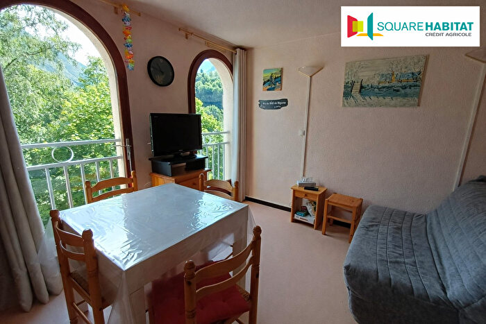 Appartement à louer - Luz-Saint-Sauveur - 1 pièce