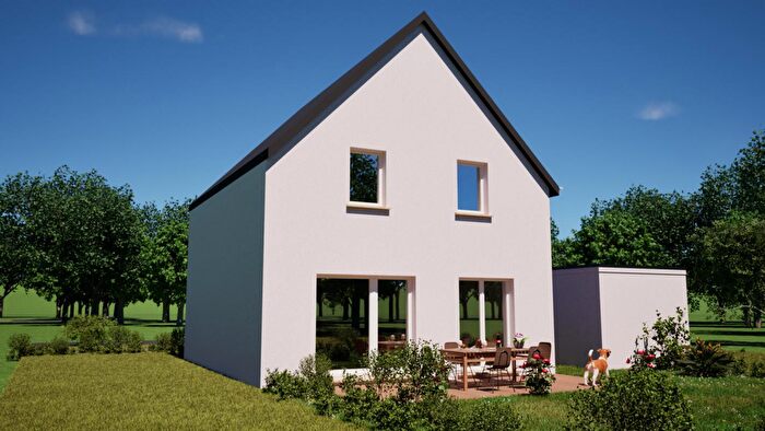 Orschwihr - Maison 5 pièces à vendre