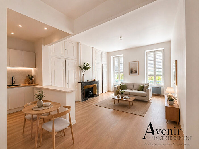 Lyon 6ème, Les Brotteaux - Appartement 2 pièces à vendre