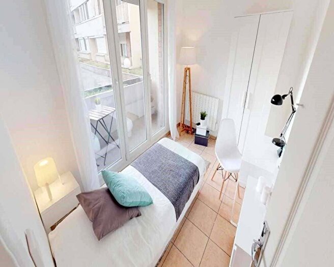 Appartement à louer - Wazemmes, Lille - 1 pièce