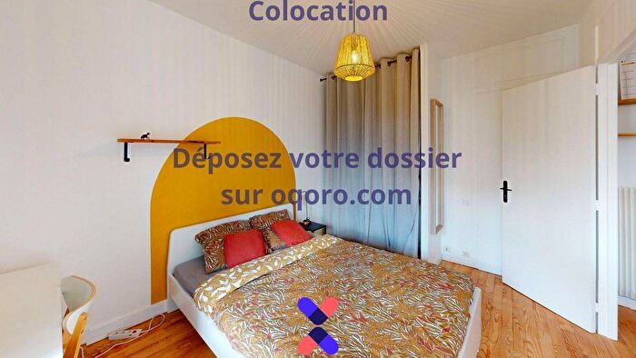 Appartement 4 pièces à Champfleuri, Clermont-Ferrand, à louer
