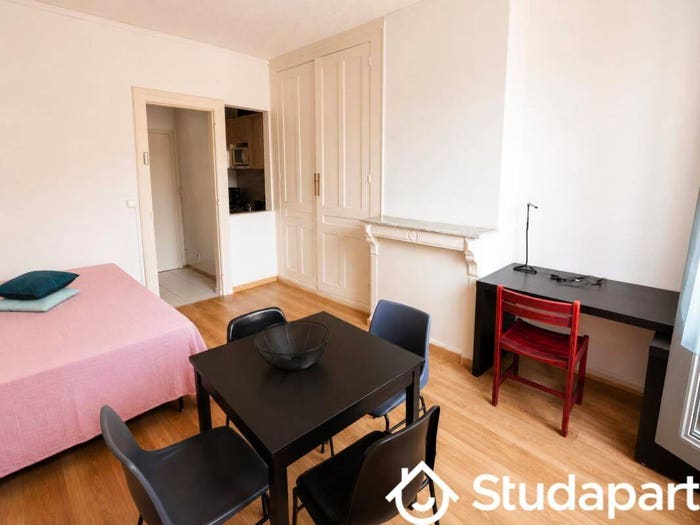 Anatole France-Danton, Le Havre : Appartement 2 pièces à louer