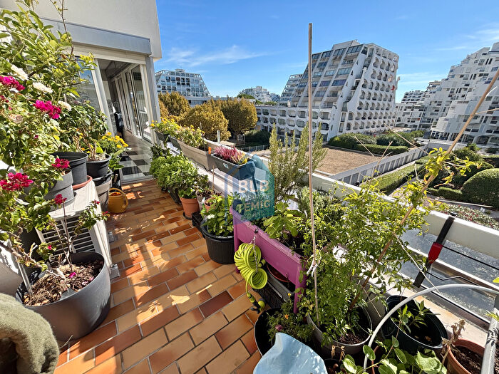 Appartement à vendre - La Grande-Motte, Centre-ville, Port - 2 pièces - 1 chambre