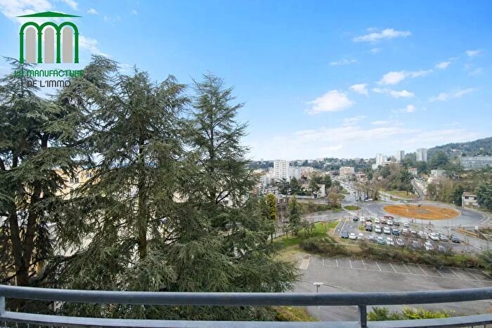 Appartement 3 pièces à vendre - Saint-Étienne, Bernay, Valfuret