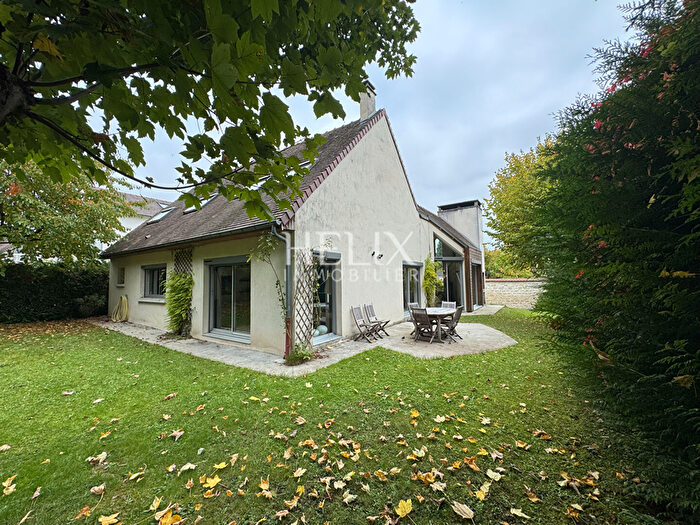 Maison à vendre - Villennes-sur-Seine - 7 pièces - 5 chambres