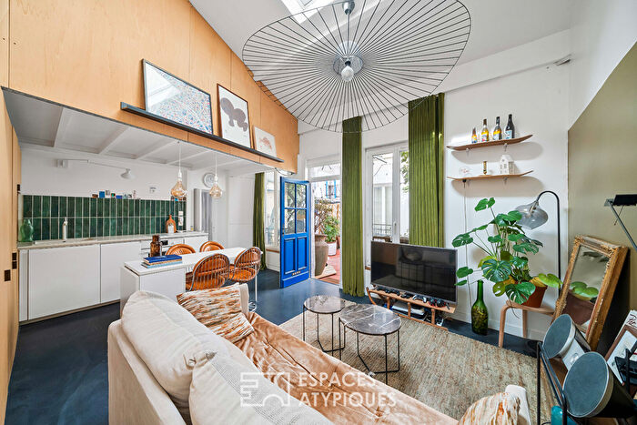 Paris 18ème, Barbès, Château Rouge : Maison 2 pièces à vendre