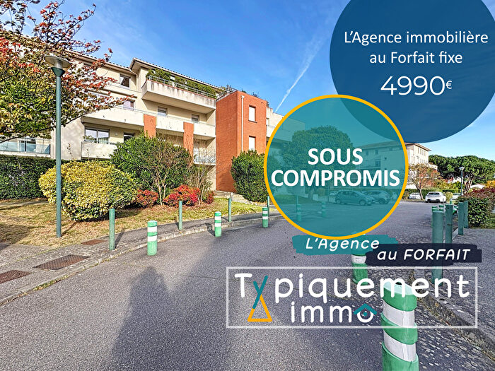 Appartement à vendre - Toulouse, Château de lHers - 2 pièces - 1 chambre