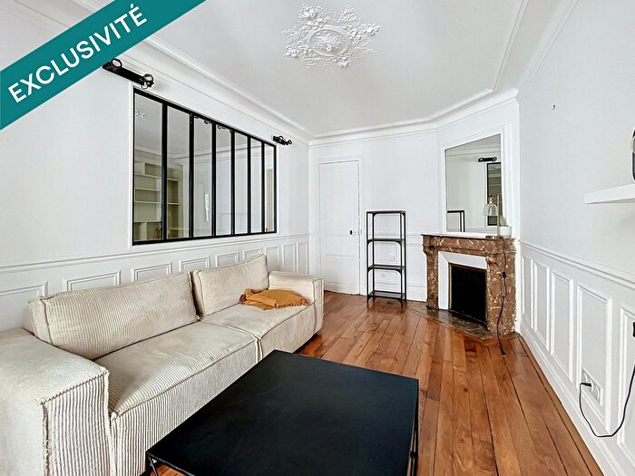 Paris 18ème, Barbès, Château Rouge - Appartement 3 pièces à vendre