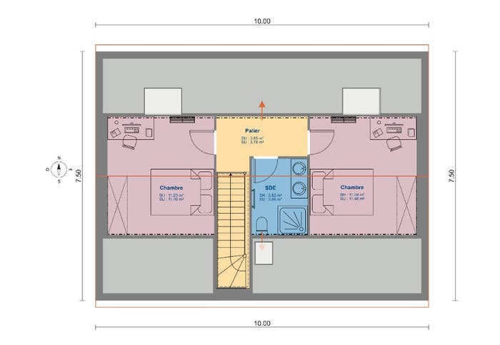 Maisons à vendre et appartements à louer - 2