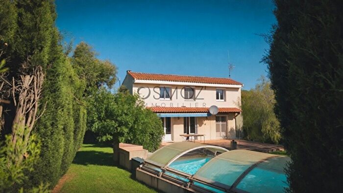 Maison à vendre - Sauvian - 5 pièces - 4 chambres