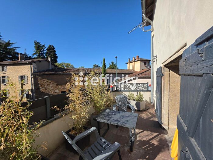 Chazay-d'Azergues : Maison 6 pièces à vendre