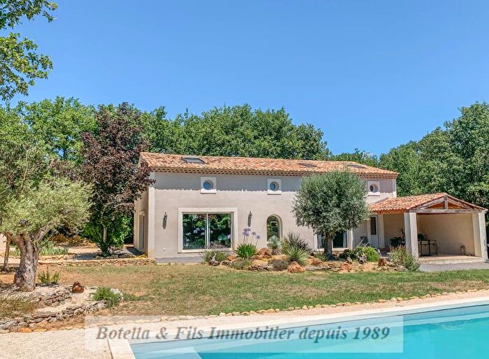 Maison à vendre - Uzès - 6 pièces - 4 chambres