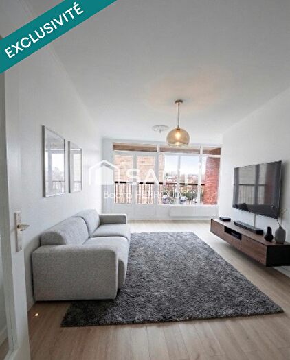 Appartement à vendre - Garges-lès-Gonesse, La Lutece - 4 pièces - 3 chambres