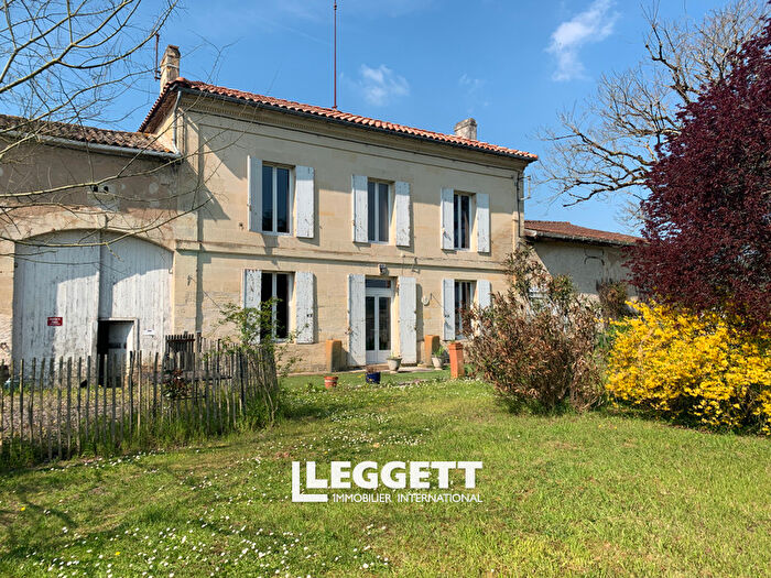 Maison à vendre - Lamothe-Montravel - 4 pièces - 4 chambres