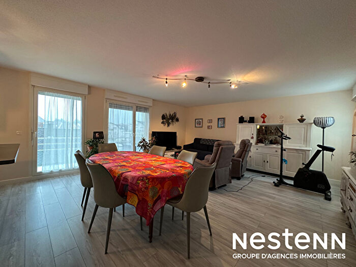 Appartement à vendre - Haguenau, Schloessel, Château Fiat - 4 pièces - 3 chambres