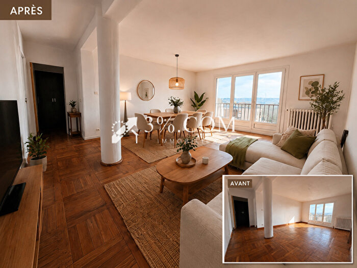 Appartement 4 pièces à vendre à Boulogne-sur-Mer, Rive gauche