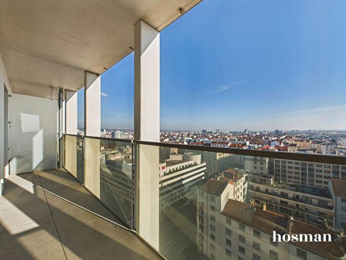 Appartement à vendre - Lyon e , Villette, Paul Bert - 4 pièces - 3 chambres