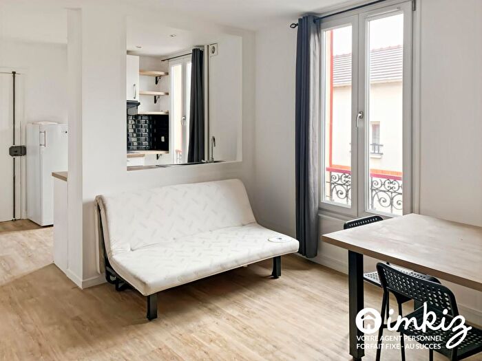 Villiers-sur-Marne, Centre-ville - Appartement 2 pièces à vendre