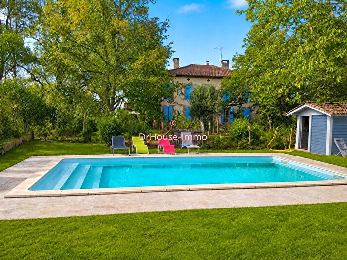 Saint-Nicolas-de-la-Grave - Maison 7 pièces à vendre