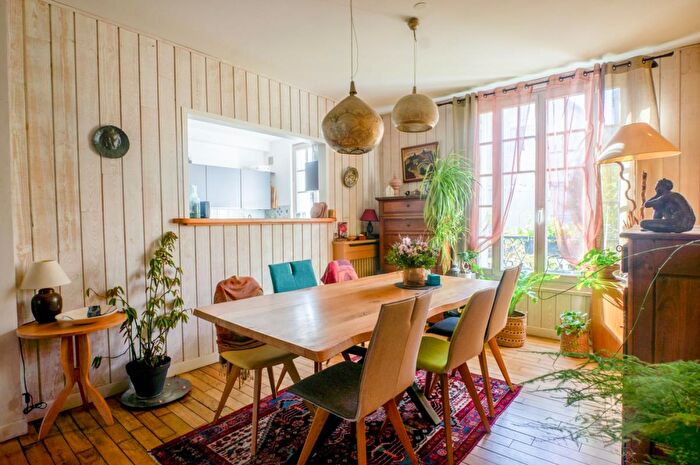 Maison à vendre - Antony, Croix de Berny - 8 pièces - 6 chambres