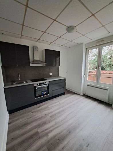 Appartement à louer - Saint-Max - 2 pièces - 1 chambre
