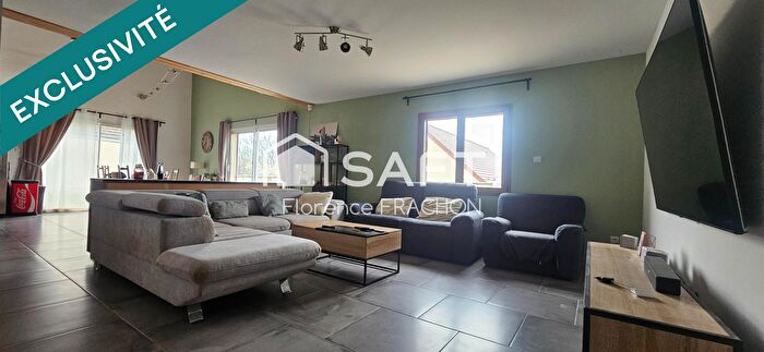 Maison à vendre - Argilly - 6 pièces - 4 chambres