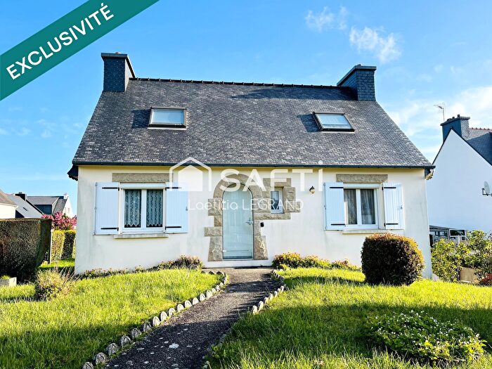 Maison 4 pièces à vendre à Bégard