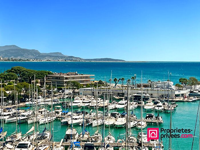 Appartement à vendre - Villeneuve-Loubet, Plage - 4 pièces - 2 chambres