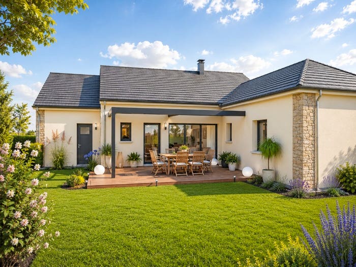 Sainte-Maure-de-Touraine : Maison 5 pièces à vendre