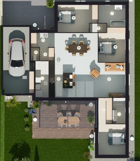 Maisons à vendre et appartements à louer - 2