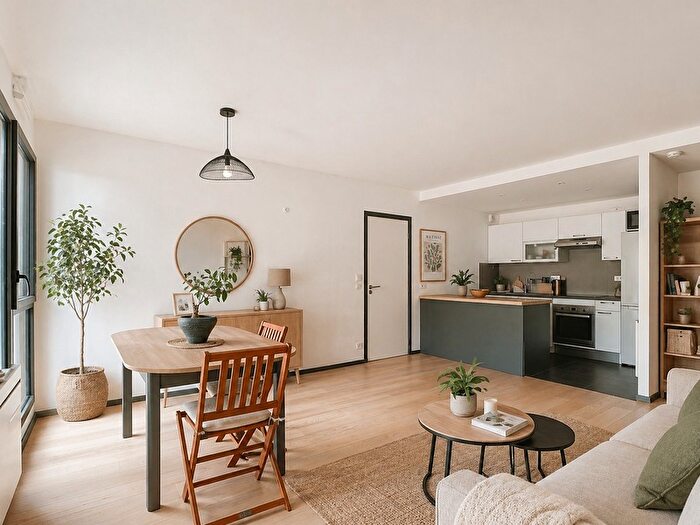 Appartement 2 pièces à vendre à Asnières-sur-Seine, Centre-ville