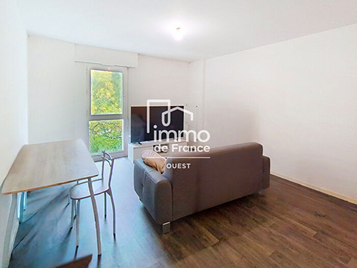 Appartement 2 pièces à vendre - Nantes, Longchamp, Rond-Point de Rennes, Perverie, Américains