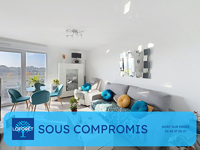 Appartement à vendre - Nort-sur-Erdre - 2 pièces - 1 chambre