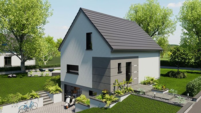 Maison à vendre - Rustenhart - 5 pièces - 3 chambres