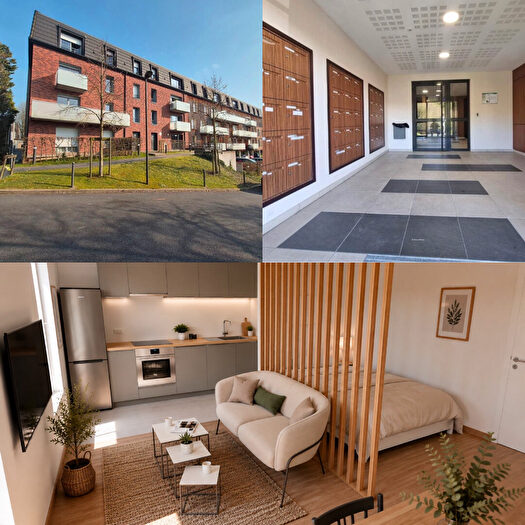 Appartement 1 pièce à Valenciennes, Nungesser, La Briquette, Fb de Cambrai, à vendre