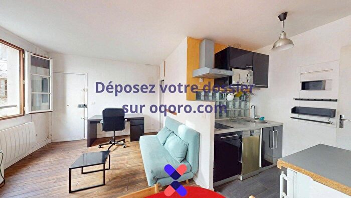 Appartement à louer - Faubourg du Temple-Hôpital Saint Louis, Paris ème arrondissement - 2 pièces - 1 chambre