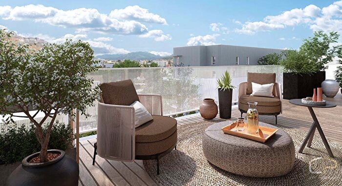 Appartement à vendre - Annecy-le-Vieux, Annecy-le-Vieux Nord - 4 pièces - 3 chambres