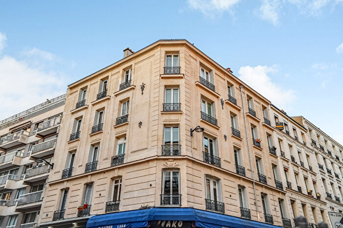 Appartement à vendre - Paris e , Pernety - 2 pièces - 1 chambre