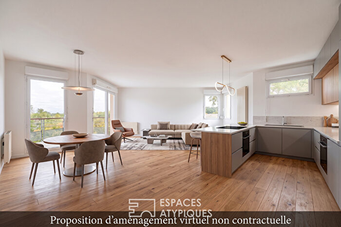 Appartement 4 pièces à vendre à Jassans-Riottier